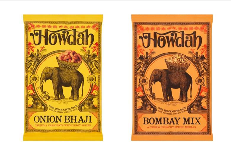 ‘Social impact’ brand Howdah brings Indian snacks to Sainsbury’s | News ...