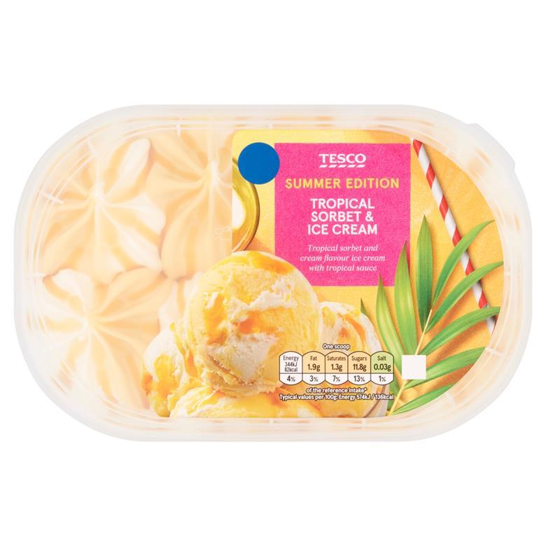 Tesco goes fruity with new summer ice cream range | Range Preview | The ...