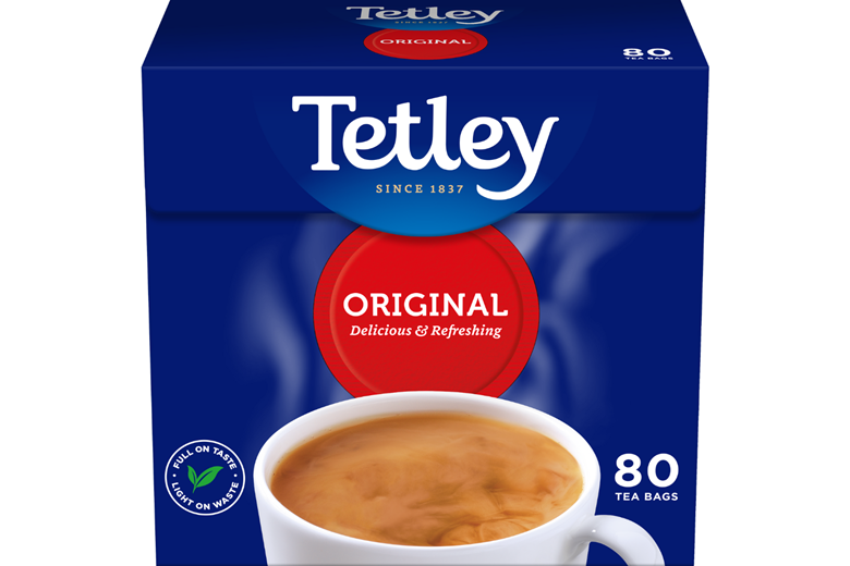 Tetley cuts plastic with new cardboard packs | News | The Grocer