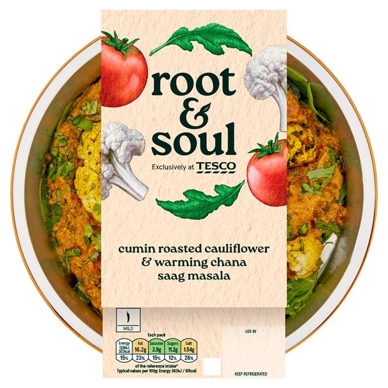 Tesco unveils Root & Soul ‘plant-led’ sides and salads range | The Grocer