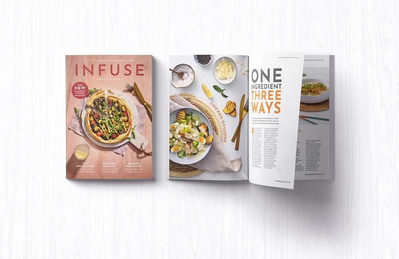 Caterfood unveils new foodservice magazine | The Grocer