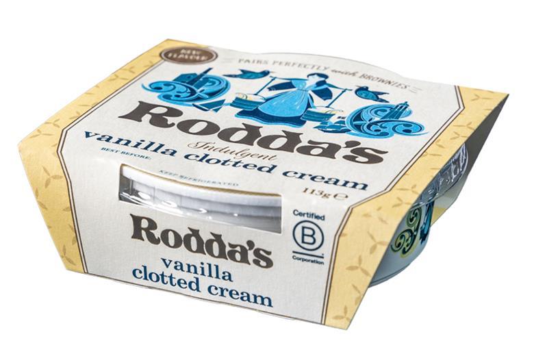 Rodda’s launches vanilla flavoured clotted cream | The Grocer