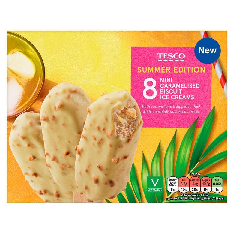 Tesco goes fruity with new summer ice cream range | Range Preview | The ...