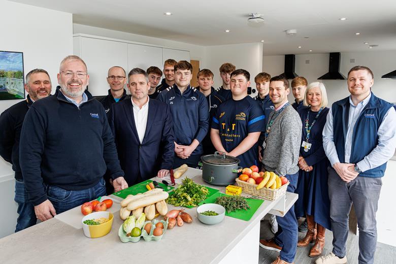 Castell Howell launches ‘Growing Healthy Futures’ initiative | News ...