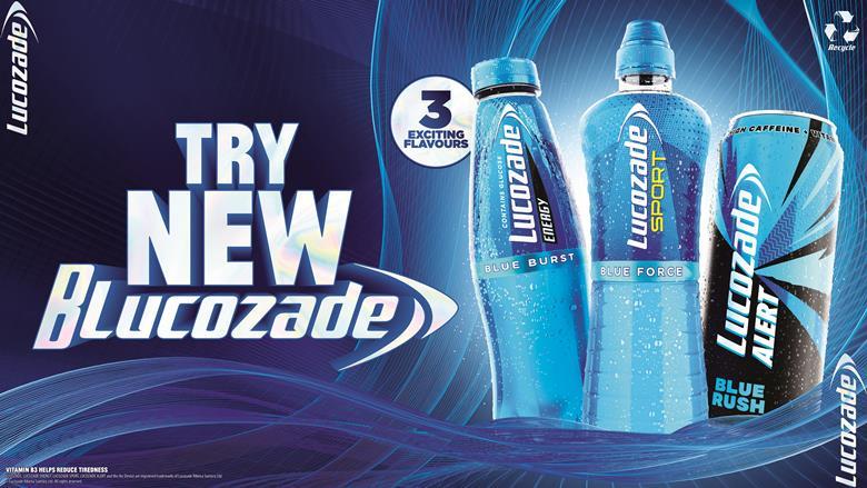 Lucozade launches blue flavoured trio of drinks | The Grocer