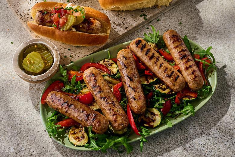 Hot honey pork belly and dip & dunk wraps: Co-op summer range 2025 ...