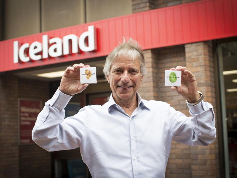 Iceland launches plastic-free chewing gum | News | The Grocer