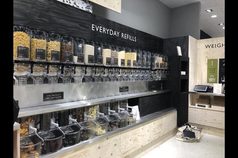 Waitrose expands ‘Unpacked’ refill range | News | The Grocer
