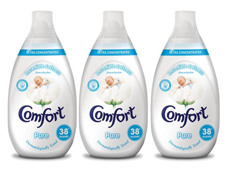Unilever launches Comfort Pure Ultra Concentrate | News | The Grocer