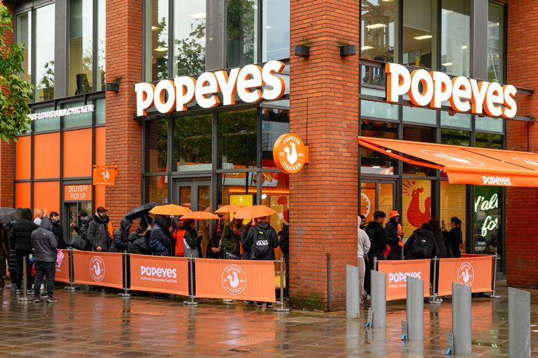 Popeyes UK aiming for one store opening every week this year | The Grocer