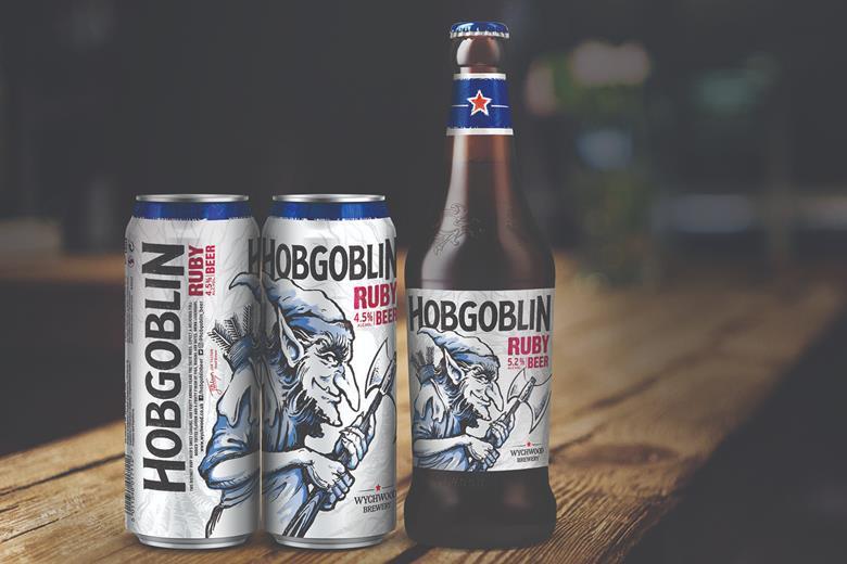 Hobgoblin beer gets its first makeover in 31 years | News | The Grocer
