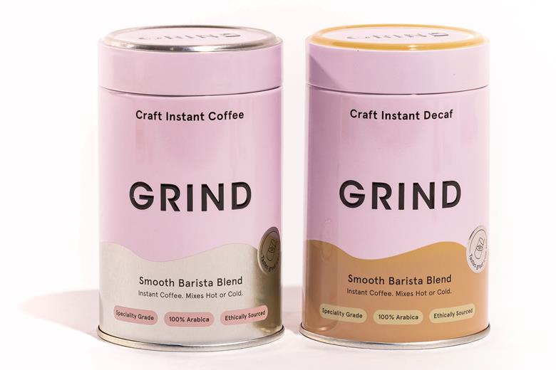 Grind seeks to premiumise instant coffee with ‘craft’ blends | The Grocer