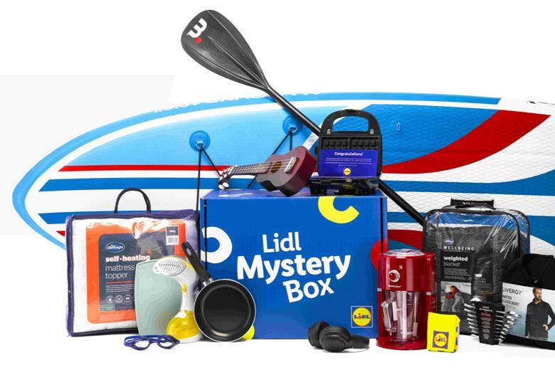 Lidl brings back ‘mystery boxes’ worth £100 for £20 | The Grocer