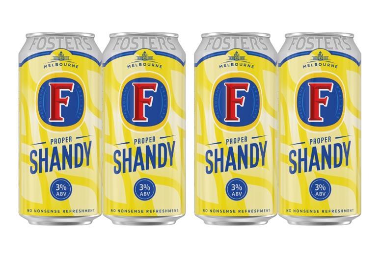 Foster's launches Proper Shandy to target moderate drinkers | The Grocer