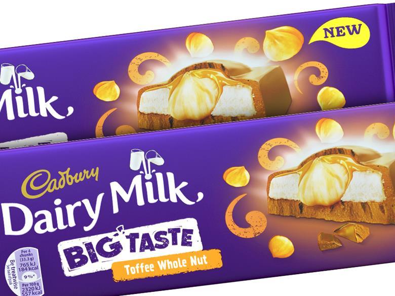 Cadbury Dairy Milk Big Taste Toffee Whole Nut: acid test | Analysis ...