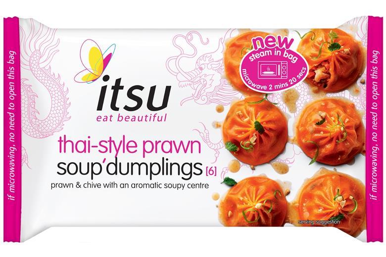 Itsu adds soup dumplings and 'restaurant-style' bao sliders | The Grocer