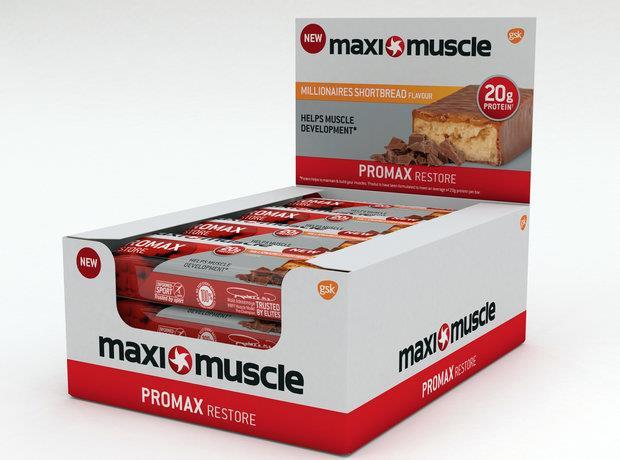 Maximuscle gets nine new high-protein bars | News | The Grocer