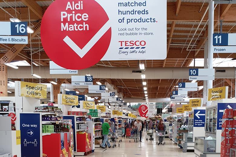 Aldi comes out the winner in Tesco’s Price Match, but it must catch up ...