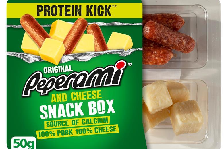 Jack Link’s adds high-protein Peperami & Cheese Snack Box | News | The ...