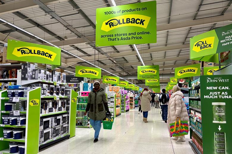 Asda wins cheapest supermarket for a healthy shop to kick off new year ...