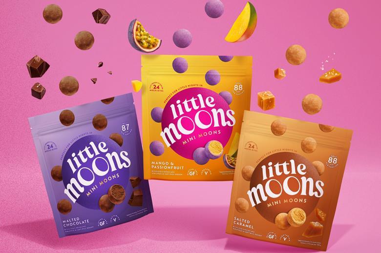 Little Moons adds even smaller mochi bites Mini Moons | The Grocer