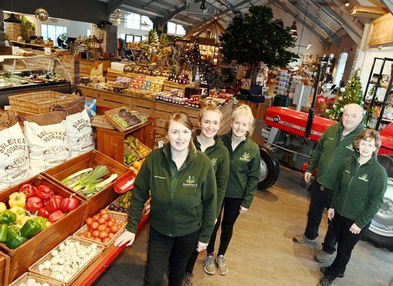 How Aberdeenshire farm shop Marshall’s became a local hero | Analysis ...