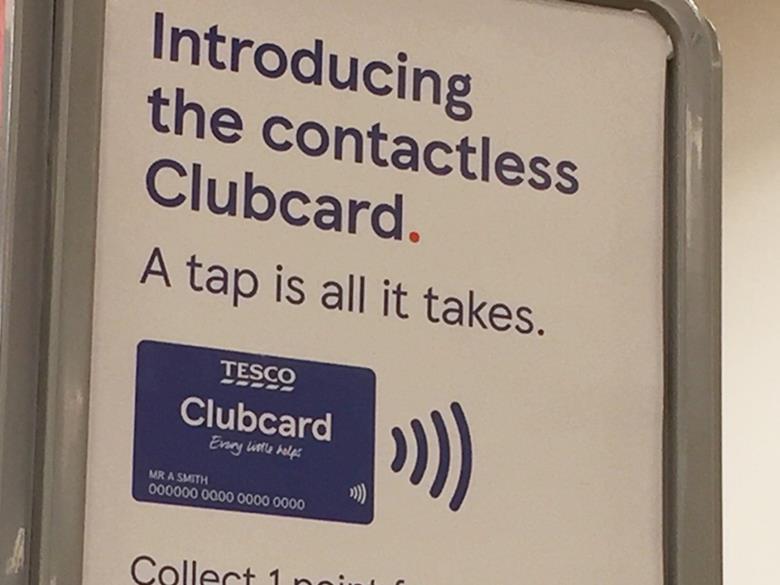 Clubcard confusion as Tesco's new fobs prove non-contactless | News ...