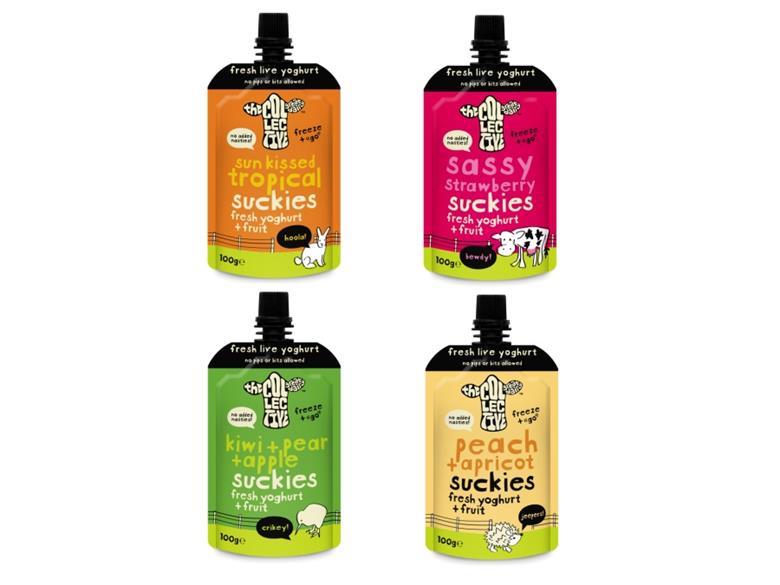 The Collective launches Suckies kids' gourmet yoghurts | News | The Grocer