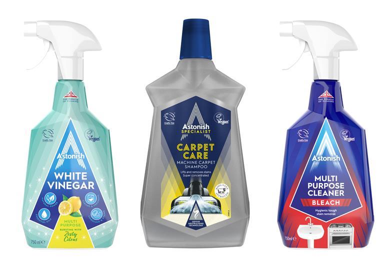 Astonish to make Tesco debut with 10 household lines | The Grocer