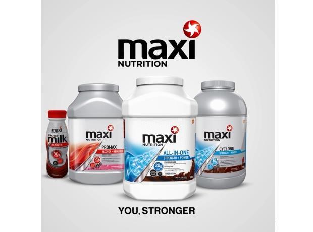 Maxinutrition ad promises You, Stronger | News | The Grocer