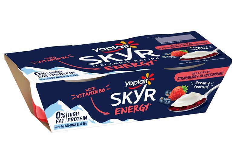 Yoplait launches high protein Skyr Energy range with real fruit | News ...