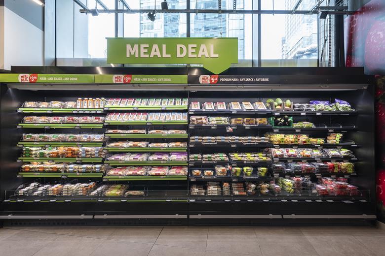 Amazon Fresh stores in London get £1 meal deal | News | The Grocer