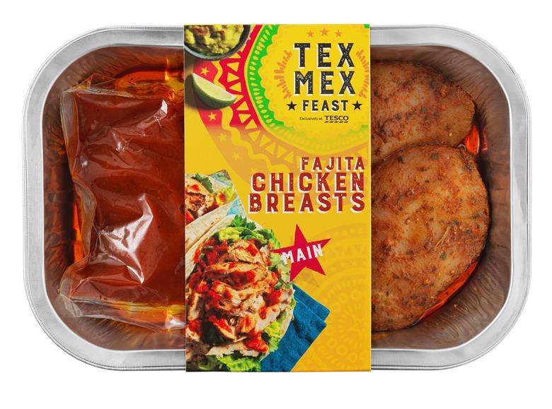 Tesco launches new own label Tex Mex Feast ready meal range | The Grocer