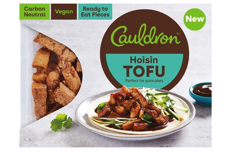 Cauldron Foods adds duo of new tofu variants in ‘on-trend’ flavours ...