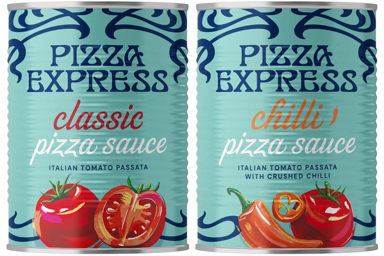 Pizza Express adds tomato pizza sauces to retail range | The Grocer