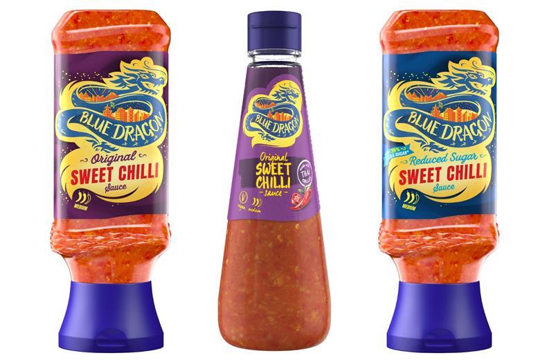 Blue Dragon relaunches sweet chilli cooking sauce as condiment | The Grocer