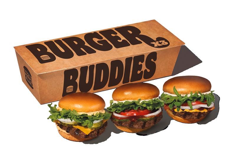 Burger King UK launches snack-size sharing range | News | The Grocer