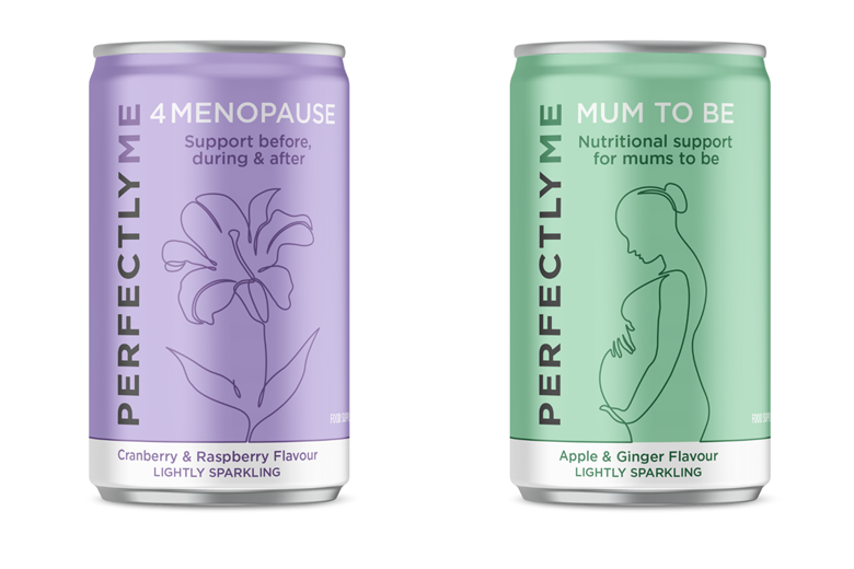 Clearly Drinks launches functional drinks for pregnancy and menopause ...