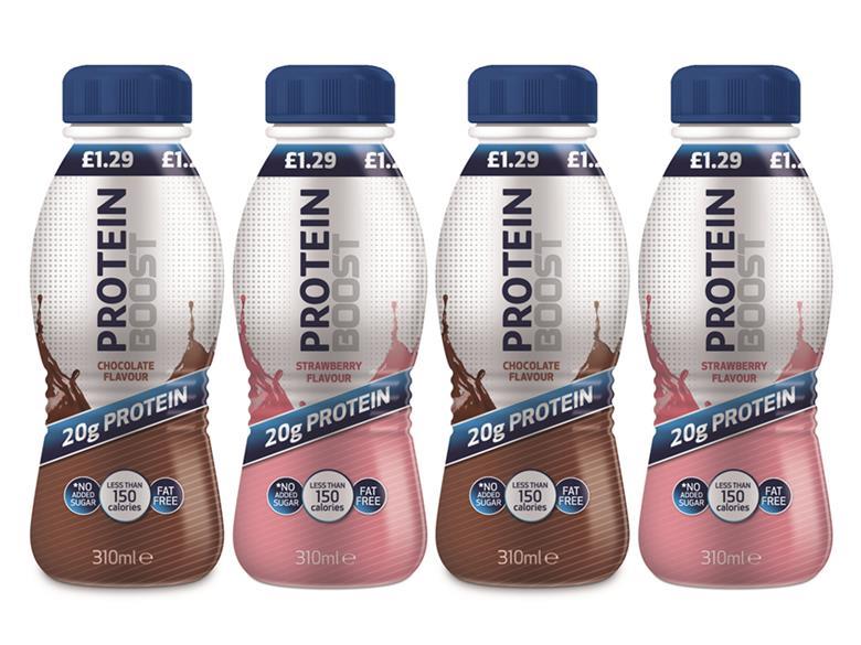 Energy brand Boost taps protein trend with milk drink | News | The Grocer