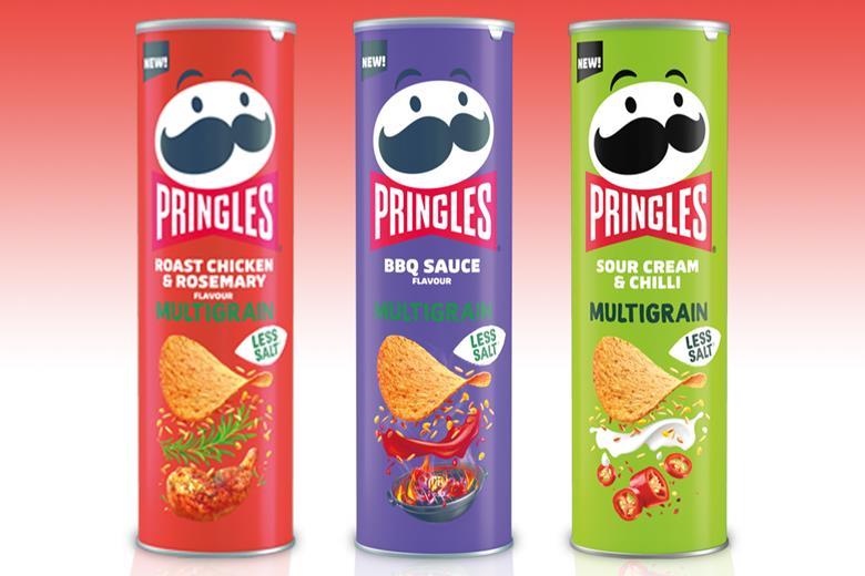 Pringles unveils non-HFSS range of multigrain crisps | News | The Grocer