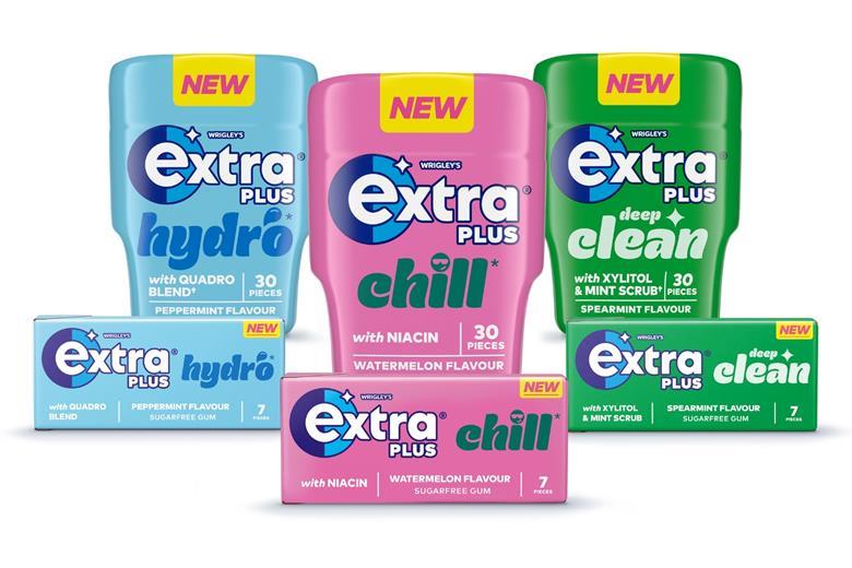 Extra targets under-30s with premium chewing gum, Extra Plus | The Grocer