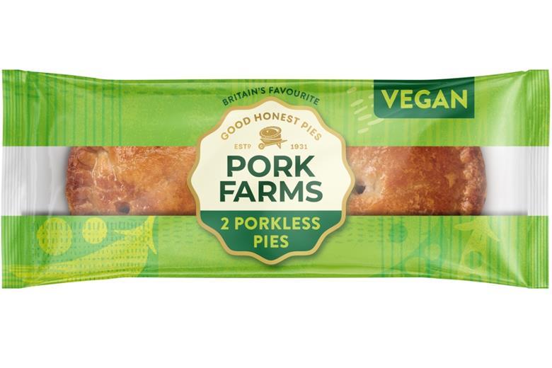 Pork Farms relaunches Porkless Pies with new recipe | The Grocer