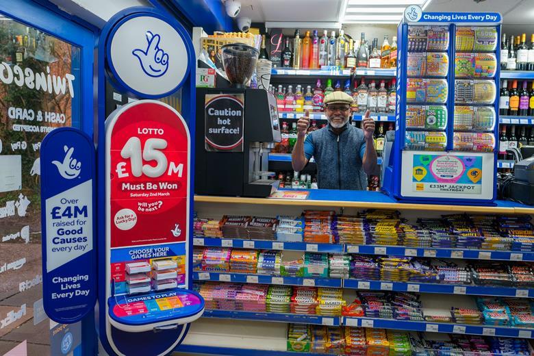 Allwyn launches chocolate-scented scratchcard with £500 prizes | The Grocer