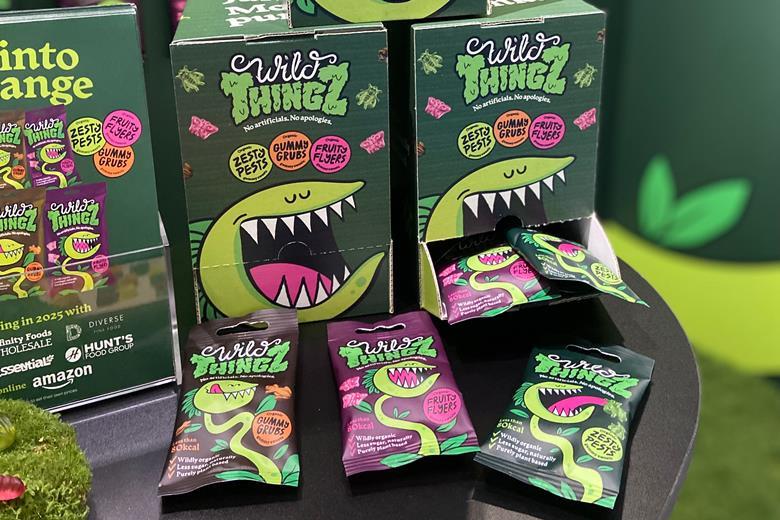 Former Mondelez executive debuts vegan sweets brand Wild Thingz | The ...