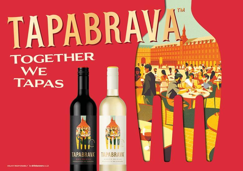 Pernod Ricard rolls out Spanish wine brand Tapabrava | News | The Grocer