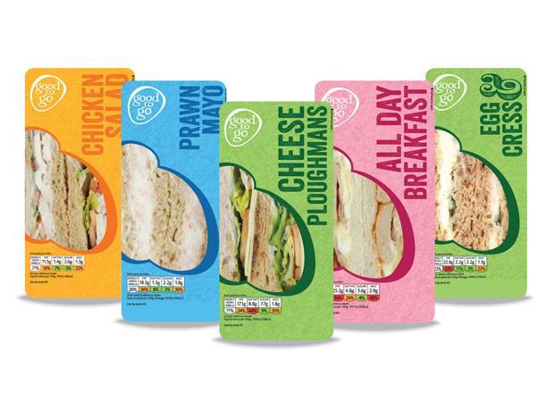 Good to Go sandwich range rolls into Londis and Budgens | News | The Grocer