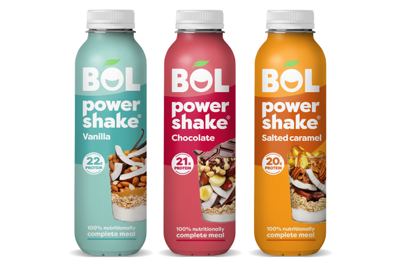 Bol relaunches Power Shakes with breakfast positioning | The Grocer