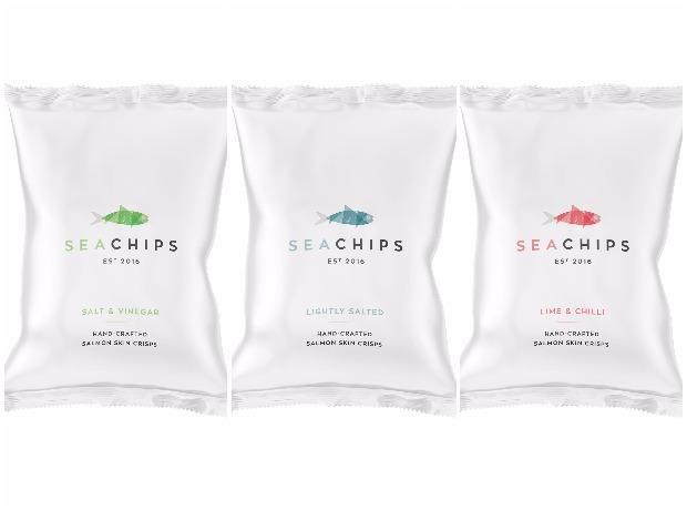 Sea Chips salmon skin snacks launch as 'UK first' | News | The Grocer