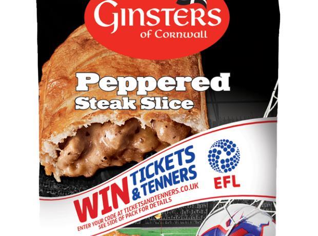 Ginsters becomes official partner of English Football League | News ...