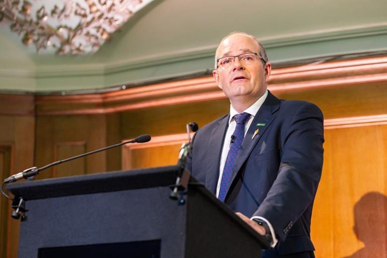 How NFU president Tom Bradshaw took over the baton from Minette Batters ...